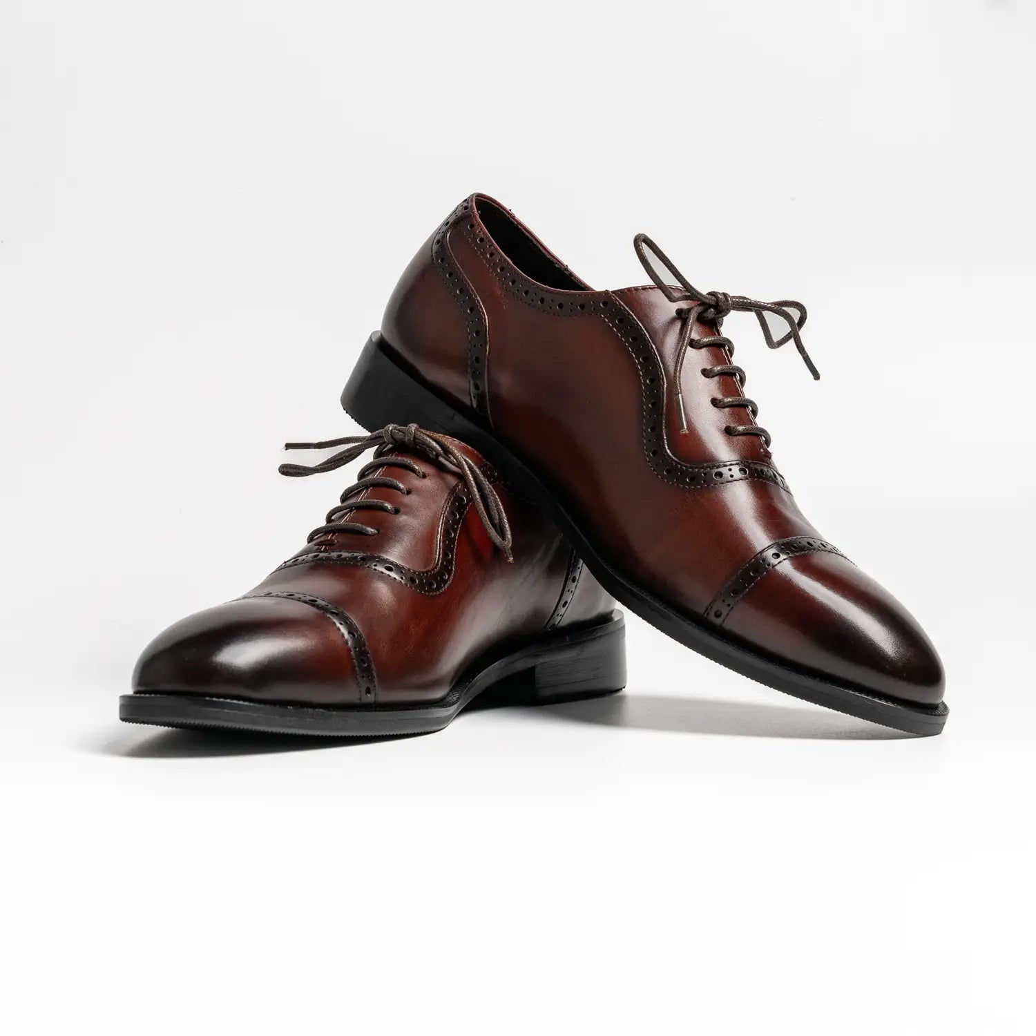 Anson in Brown Red – WHYANDCO HK
